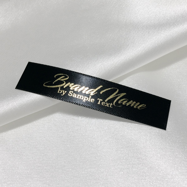 Etiqueta textil impresa Fashion Style Model TL-M127 | Etiquetas ...